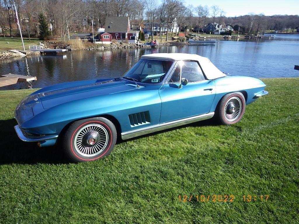 FS (For Sale) 1967 Marina Blue/Blue Convertible For Sale - Page 2 ...