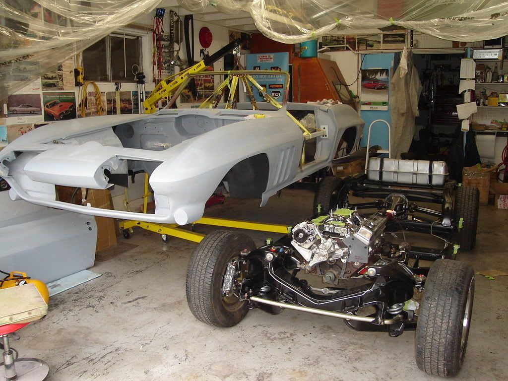 C2 body removal - CorvetteForum - Chevrolet Corvette Forum Discussion
