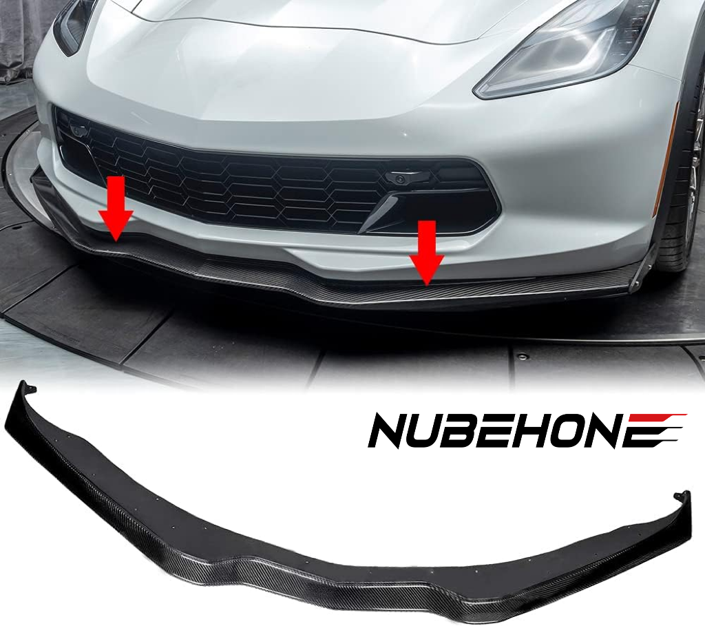 FS (For Sale) Front Bumper Lower Lip Splitter Carbon Fiber Look Fit for ...