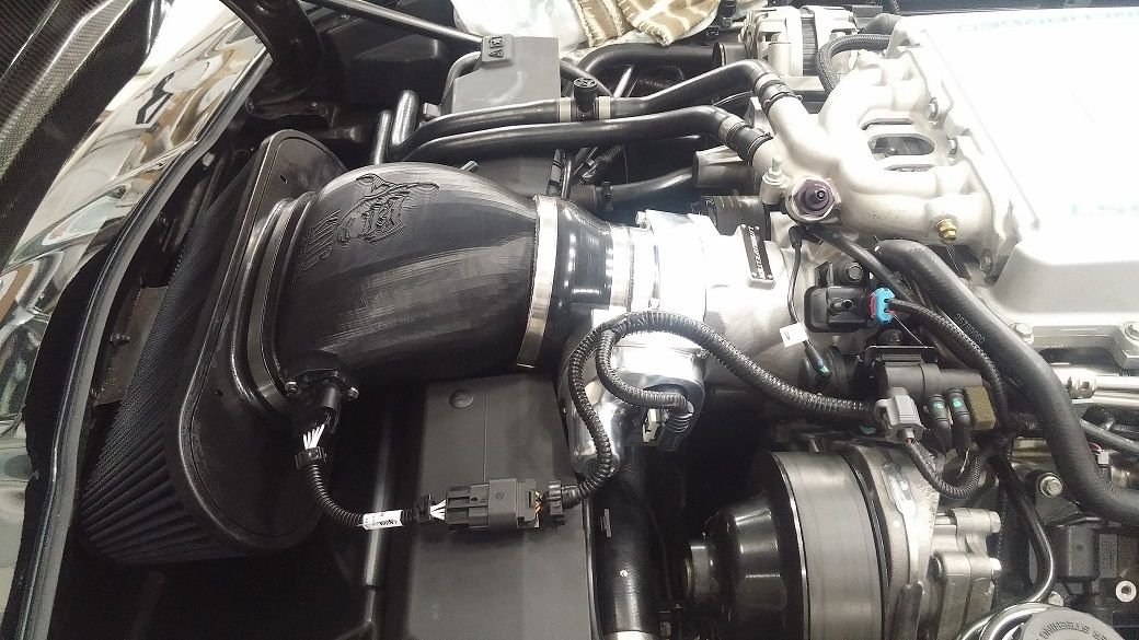 ZR1 Kong Performance ZR1 5" Intakes Available Now! - CorvetteForum ...