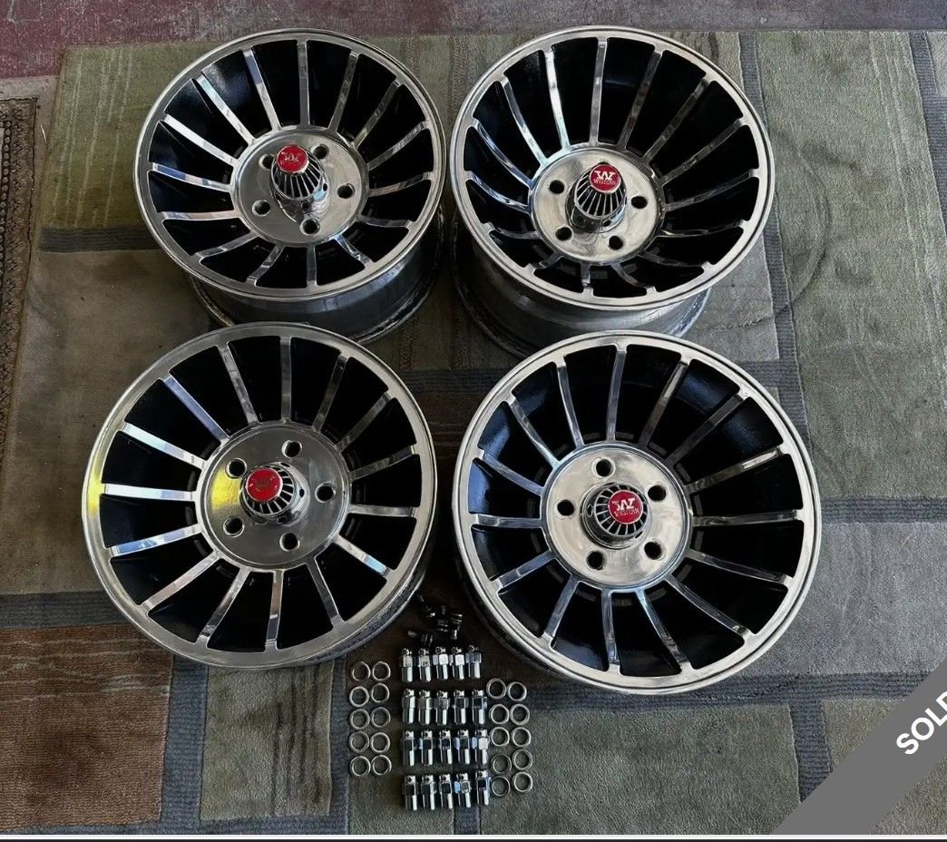 Vintage wheels and spacers on a 73 - CorvetteForum - Chevrolet Corvette ...