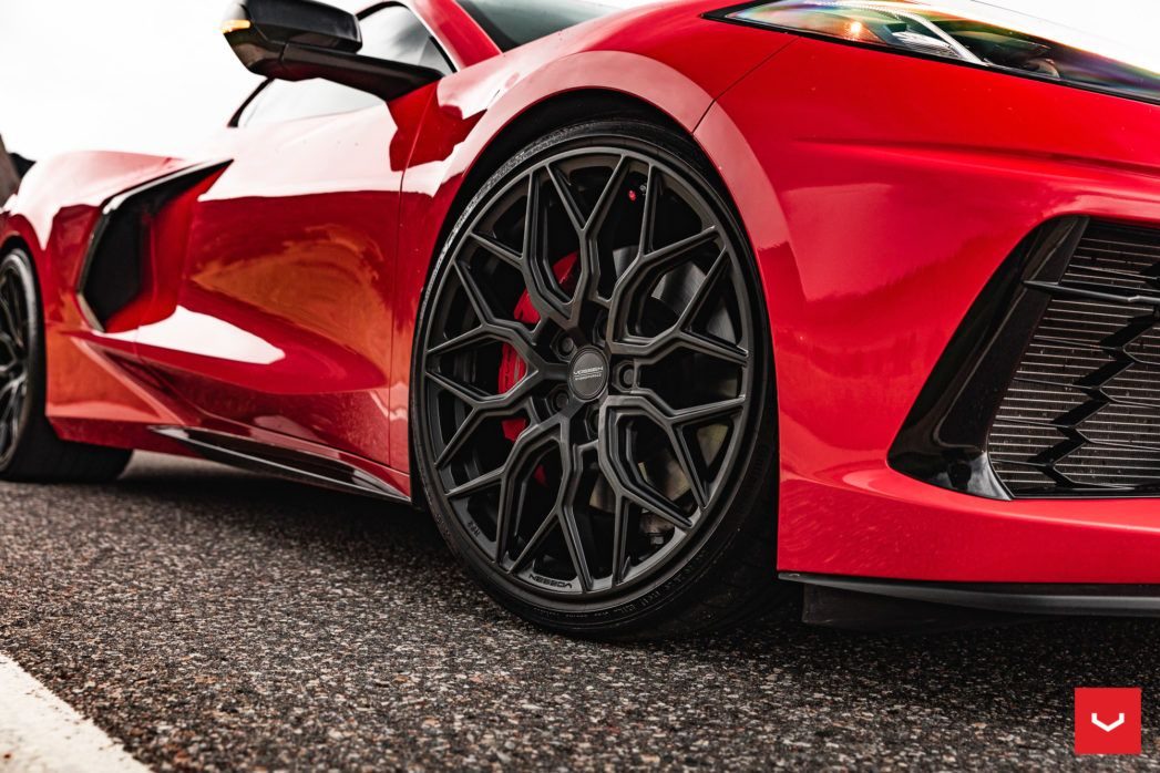 Official Vossen Wheels Corvette C8 Hybrid Forged HF5 HF4 HF3 HF2 HF1 # ...