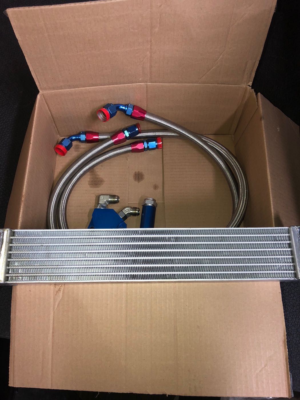 FS (For Sale) Barely used dewitts 8119001e engine oil cooler kit [c7 ...