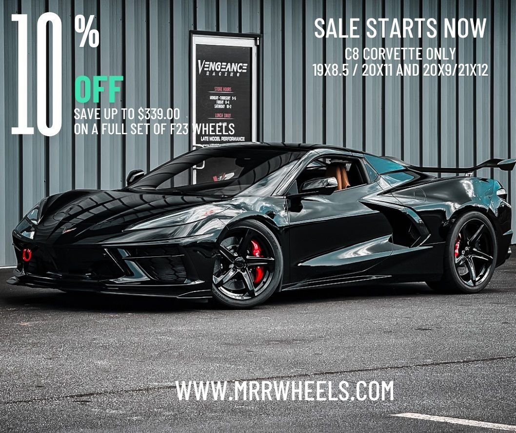 Up to $325.00 Off !! MRR Forged Wheels Super Sale !!! - CorvetteForum - Chevrolet Corvette Forum ...