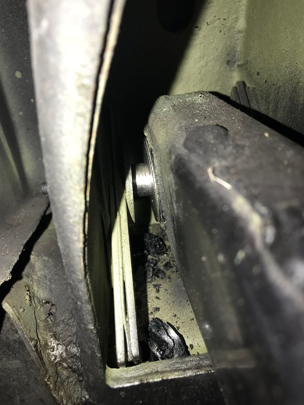 Modifying rear control arm alignment shims... - CorvetteForum ...