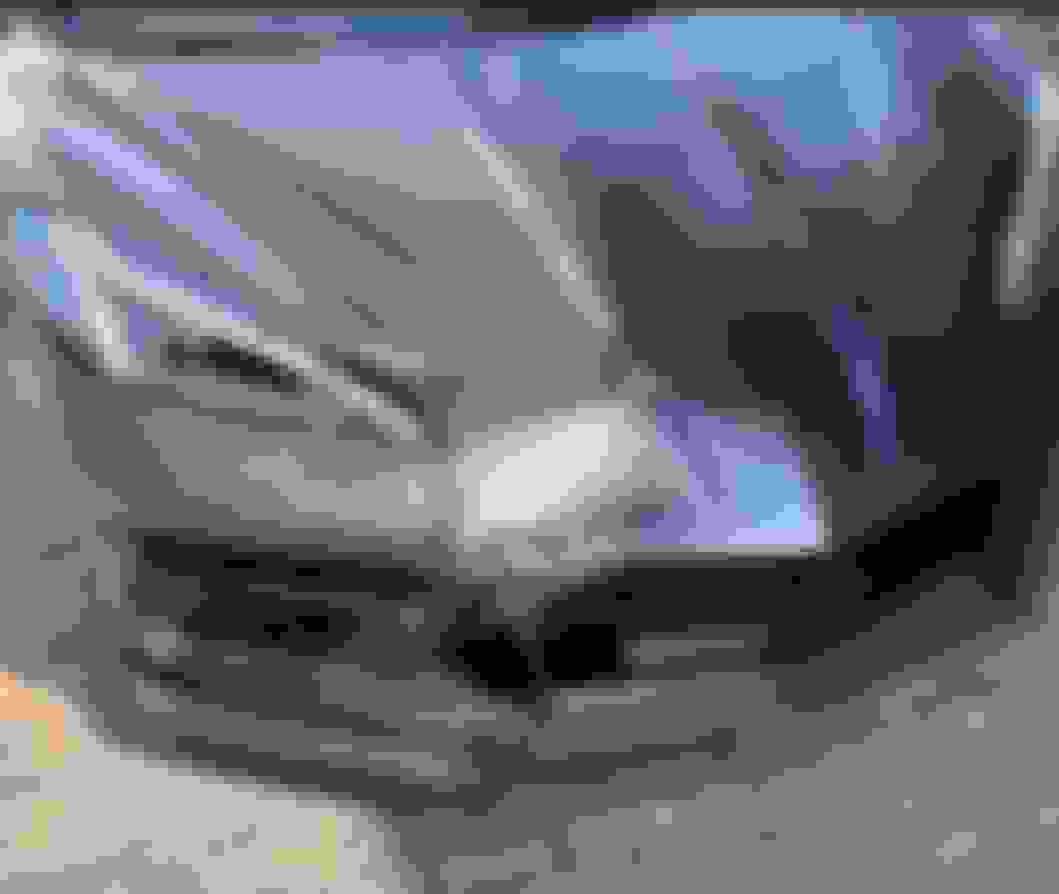 Any chance this front end damage leads to a total? - CorvetteForum ...