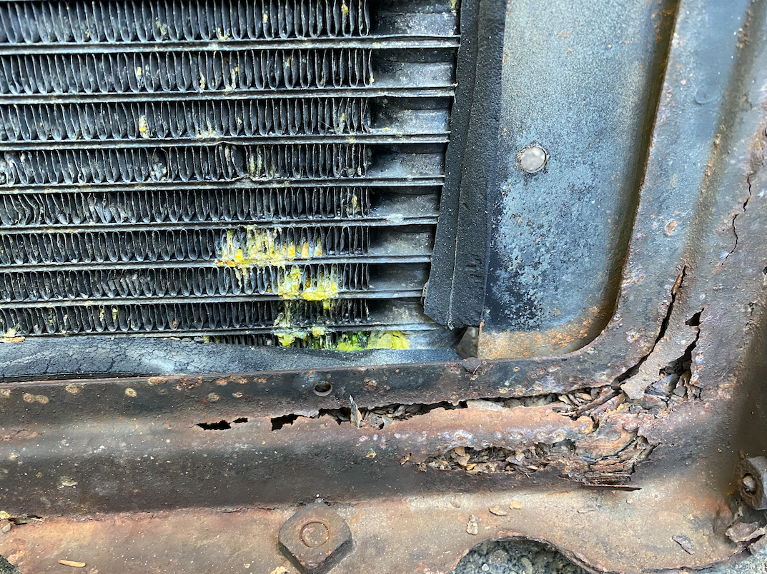 '69 Radiator Support Rusted.... - CorvetteForum - Chevrolet Corvette ...