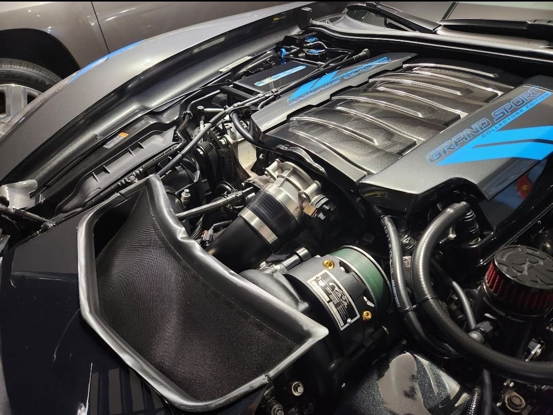 SOLD - 2017 Grand Sport Collector Edition - M7 - Comp Seats ...