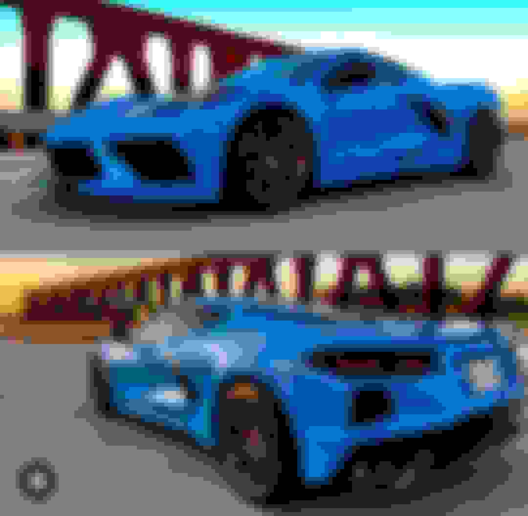 Rapid Blue C8 with Bronze wheels? - CorvetteForum - Chevrolet Corvette ...