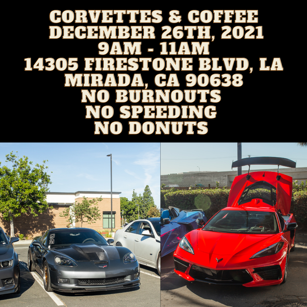 Corvettes & Coffee - CorvetteForum - Chevrolet Corvette Forum Discussion