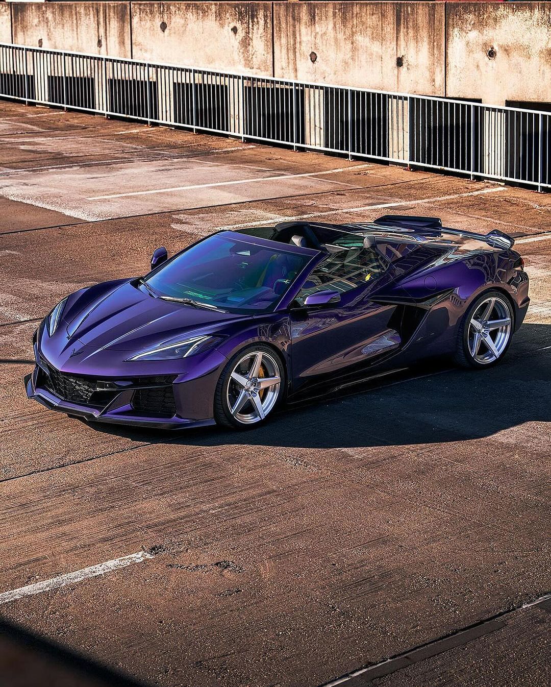 Purple Heart Metallic C8 Z06 Donk on Lexani Aries - Page 3 ...