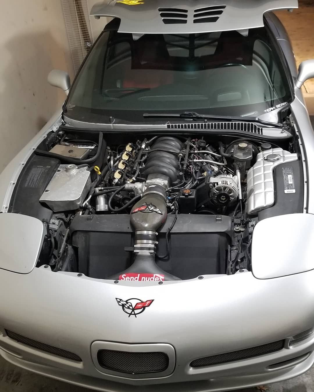 LSA Supercharger kit on base manual C5 - CorvetteForum - Chevrolet ...