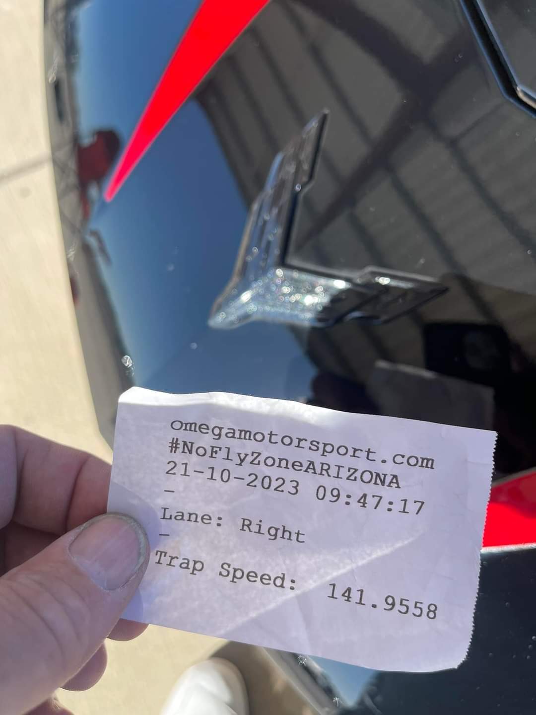 Our shop C8 1/2 mile results bolt on's w/ flex package Also VS a C8 Z! - CorvetteForum ...