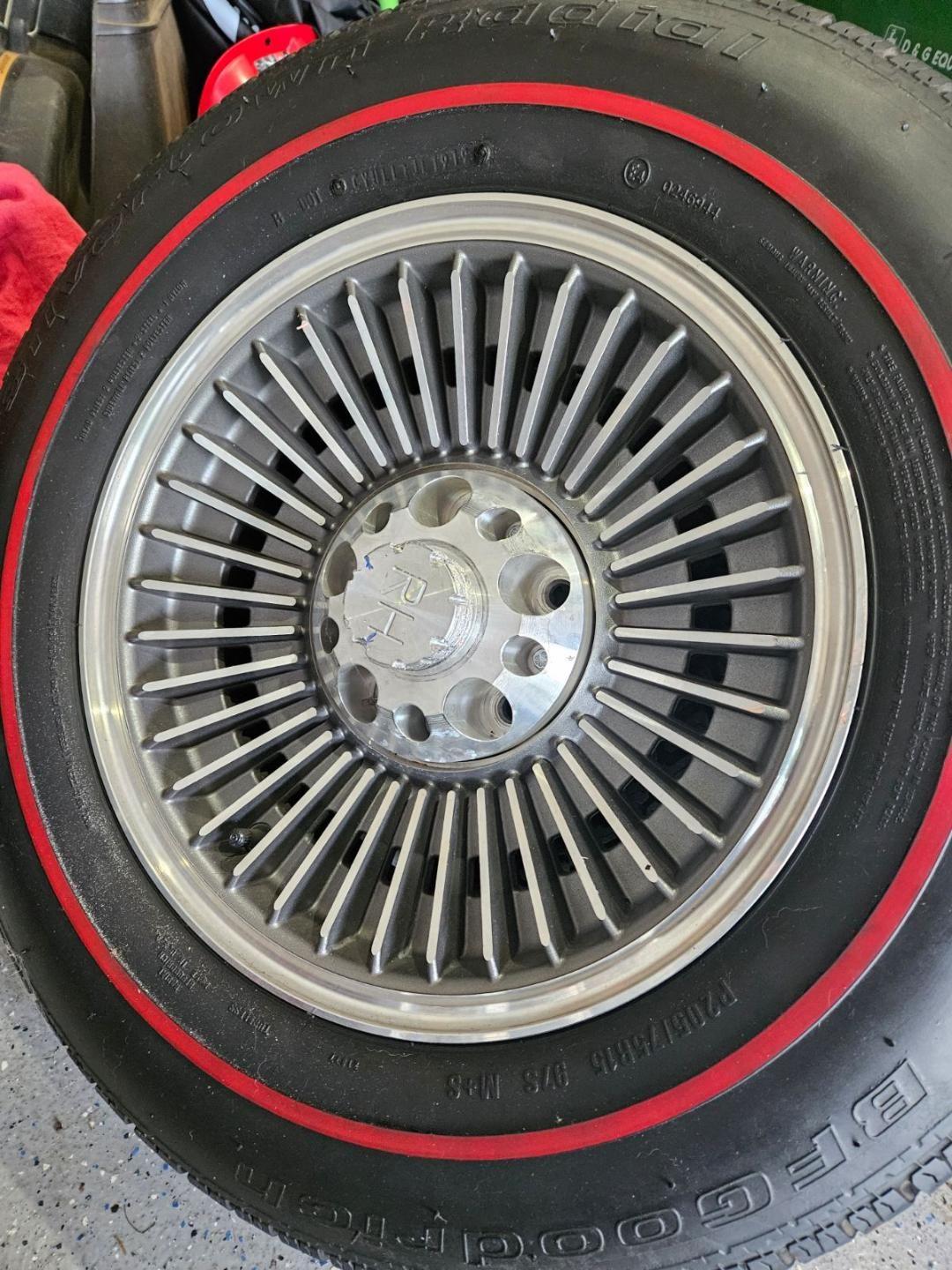 FS (For Sale) 4 bolt on knock offs for sale - CorvetteForum - Chevrolet ...