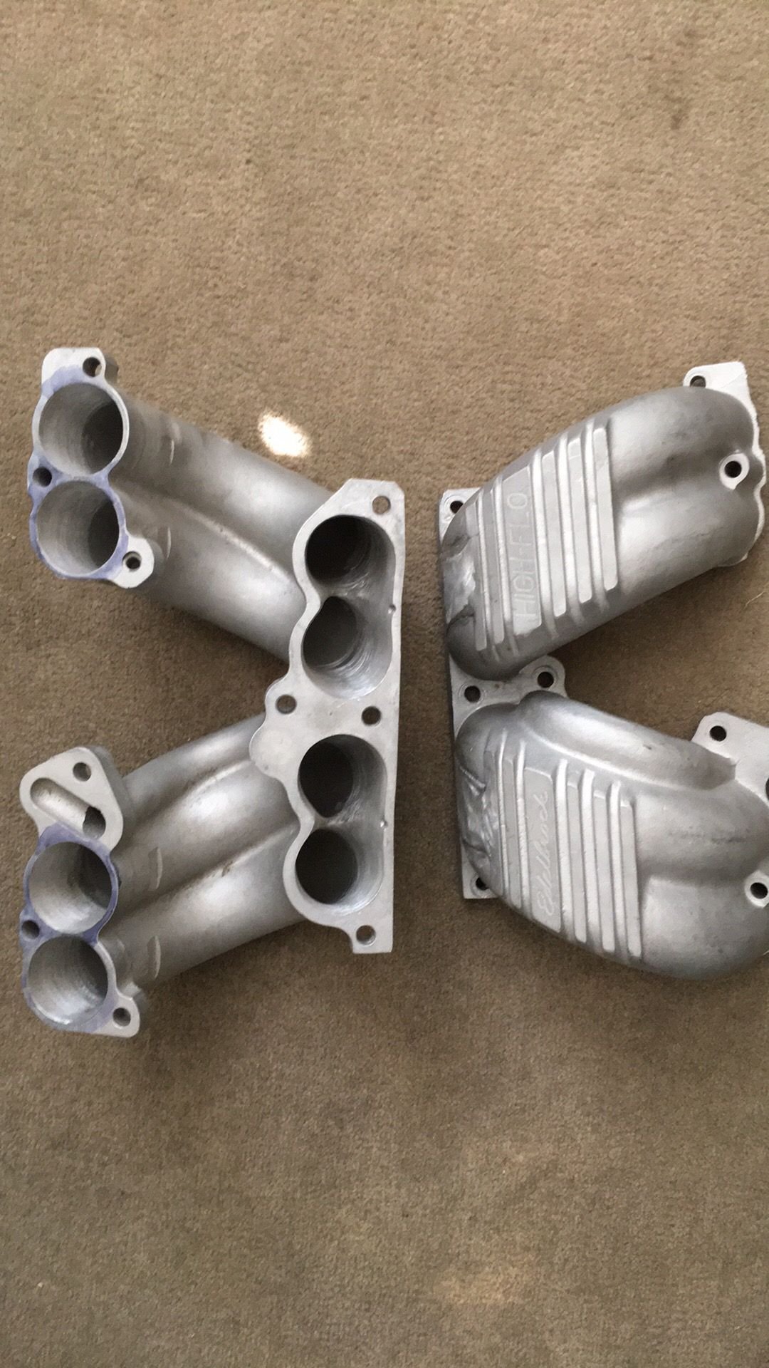 Edelbrock TPI Runners - CorvetteForum - Chevrolet Corvette Forum Discussion