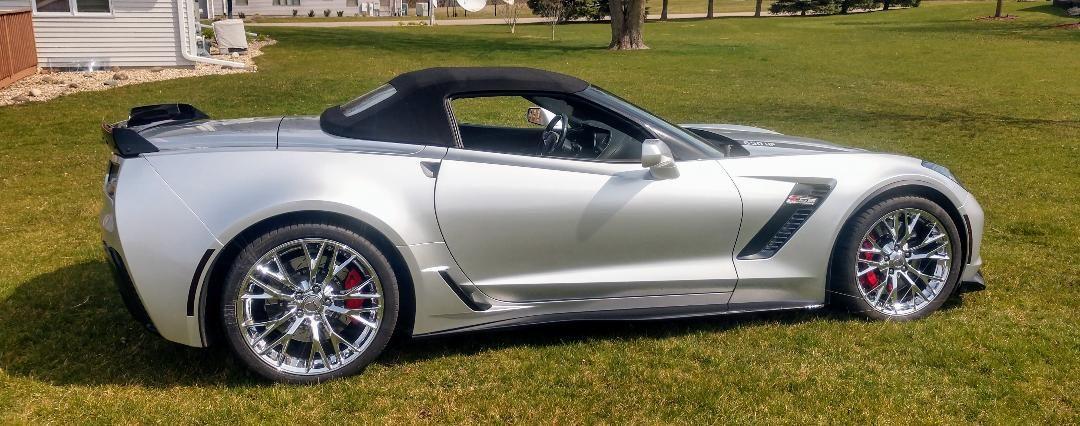 FS (For Sale) 2017 Corvette Z06 LT4 650HP Convertible - CorvetteForum ...