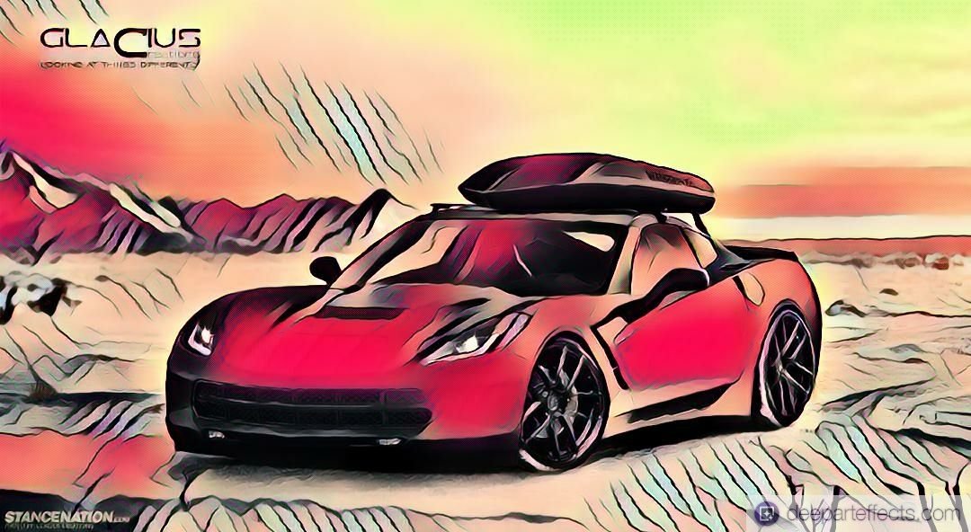 Has any one seen a ski rack or cargo roof rack on a C7? - CorvetteForum ...