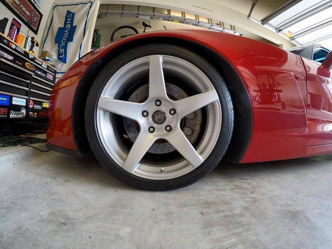 ZR1 Forgestar Lightweight Deep Concave Flow Forged Wheels for Chevrolet ...
