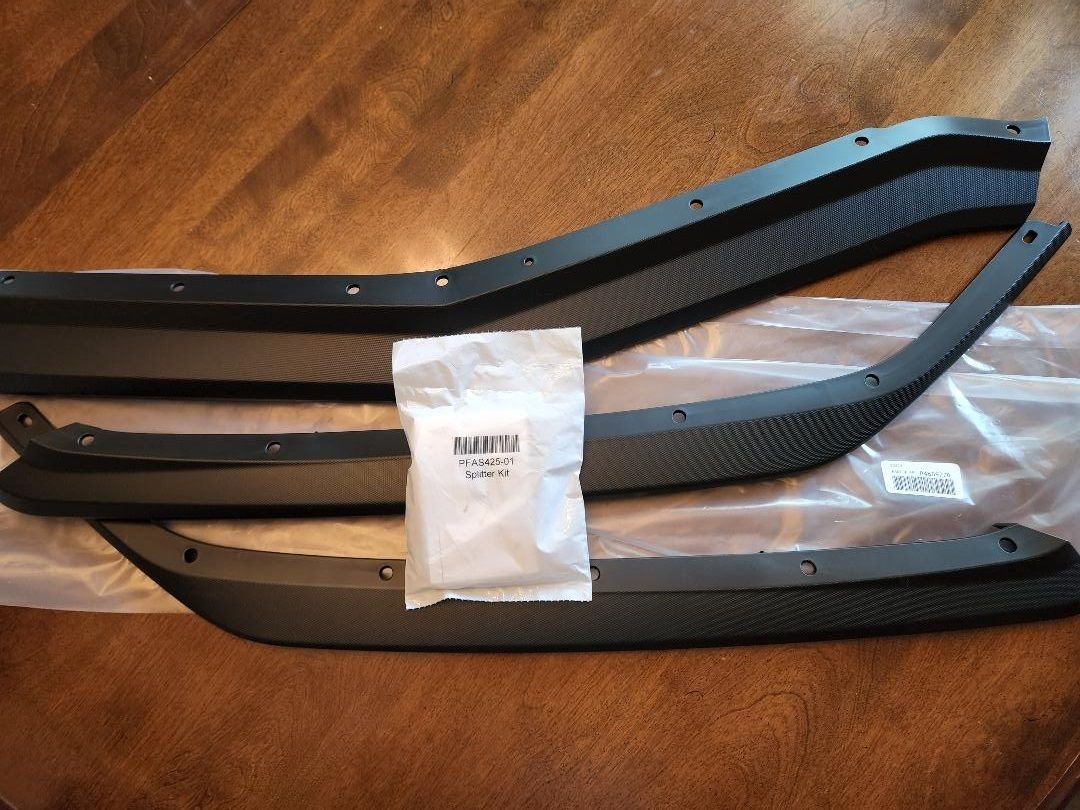 FS (For Sale) GM standard factory front splitter - CorvetteForum ...