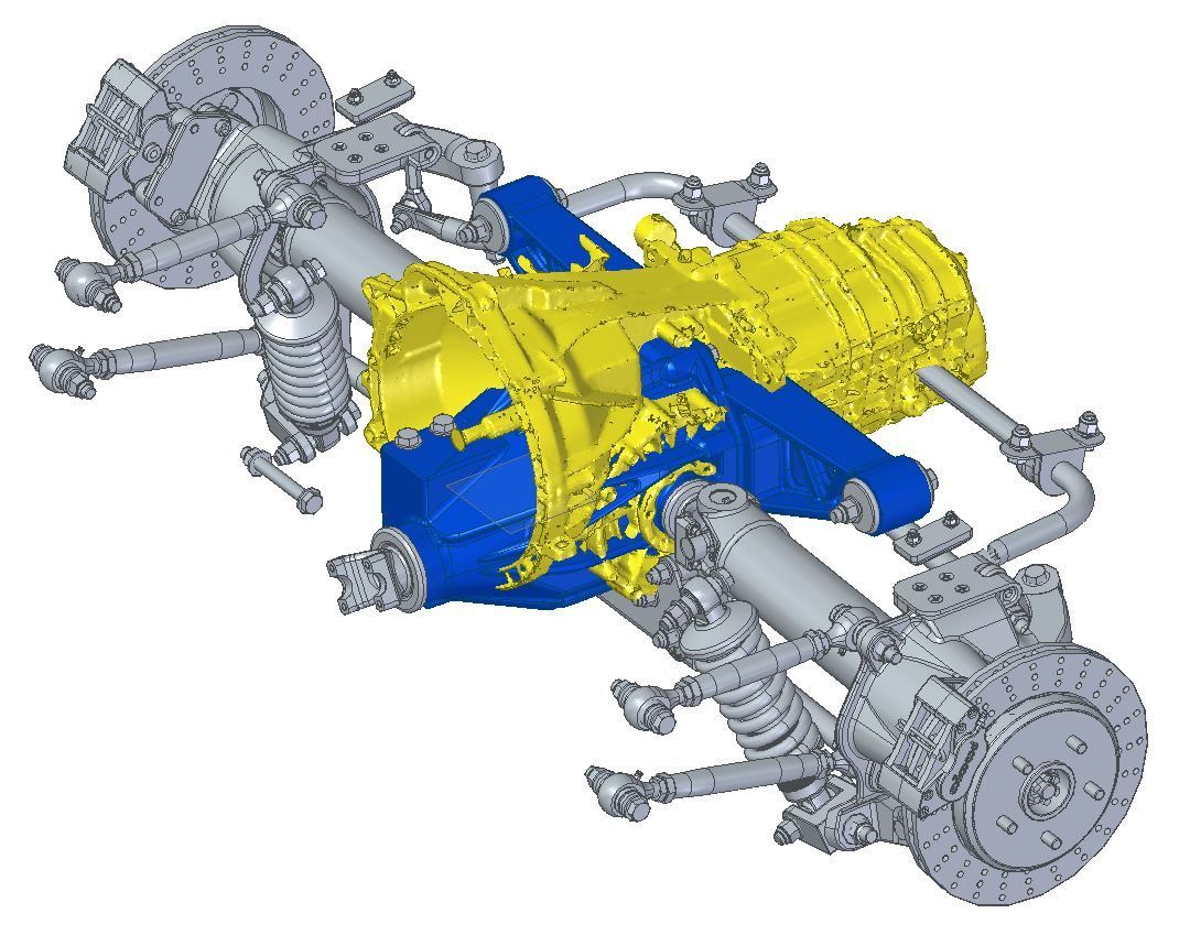 C4 rear suspension - CorvetteForum - Chevrolet Corvette Forum Discussion