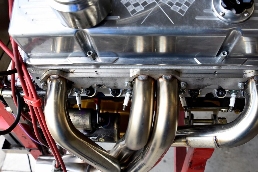 Straight or Angled plugs in SBC - CorvetteForum - Chevrolet Corvette ...