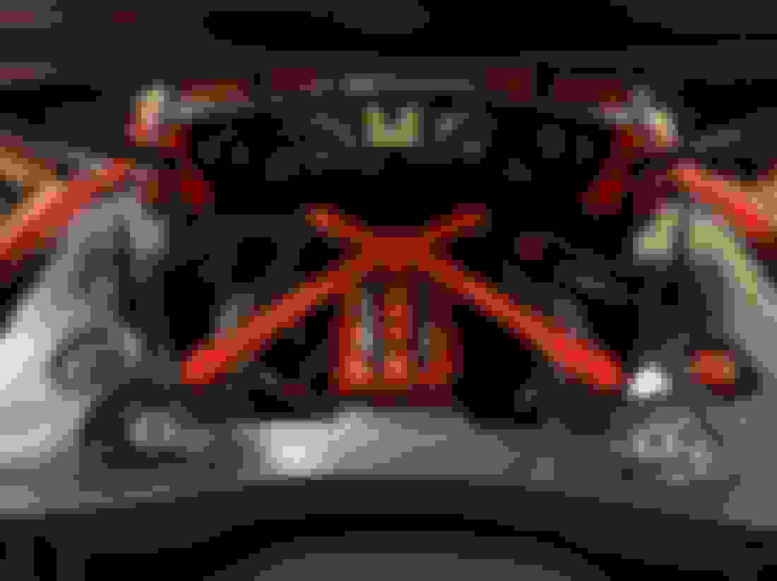 FS (For Sale) Engine X-Brace Painted Exterior Body Colors For C8 ...