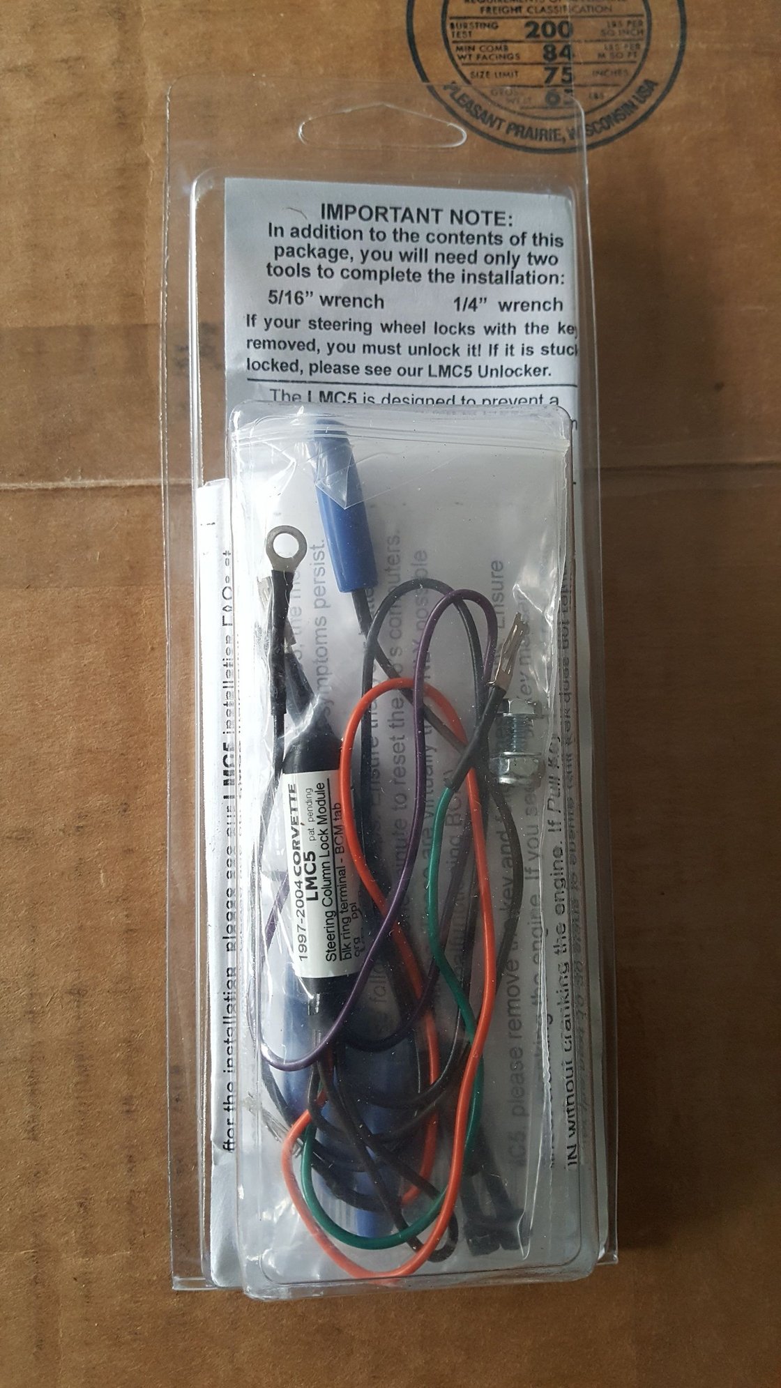 FS (For Sale) New in packaging LMC5 with brown wire loop 99-04 ...