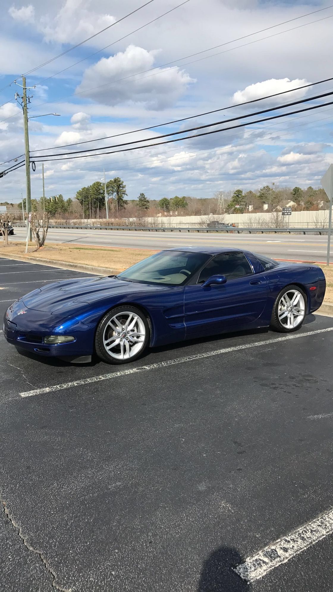 C5 Corvette With C7 Z51 Wheels - CorvetteForum - Chevrolet Corvette ...