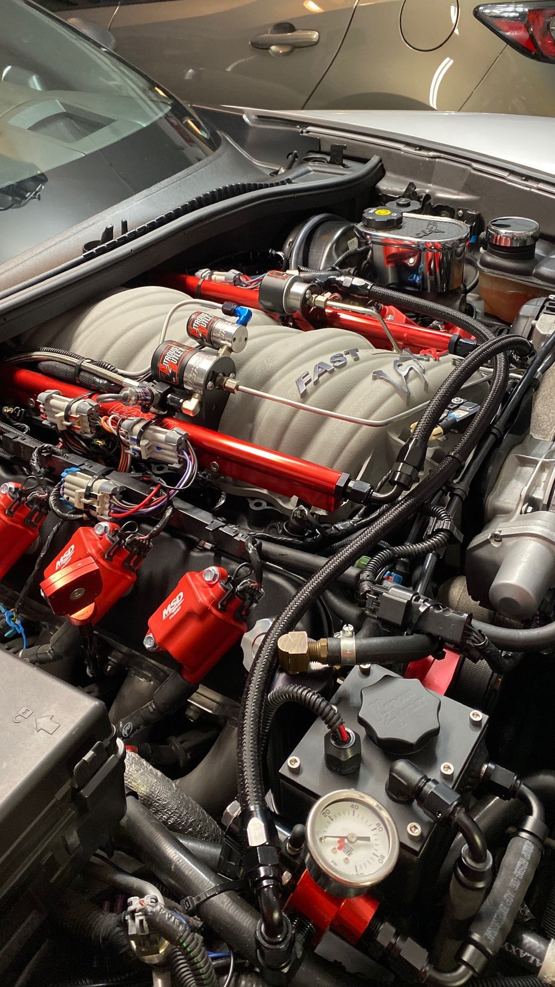 Nitrous outlet dedicated fuel cell - CorvetteForum - Chevrolet Corvette ...