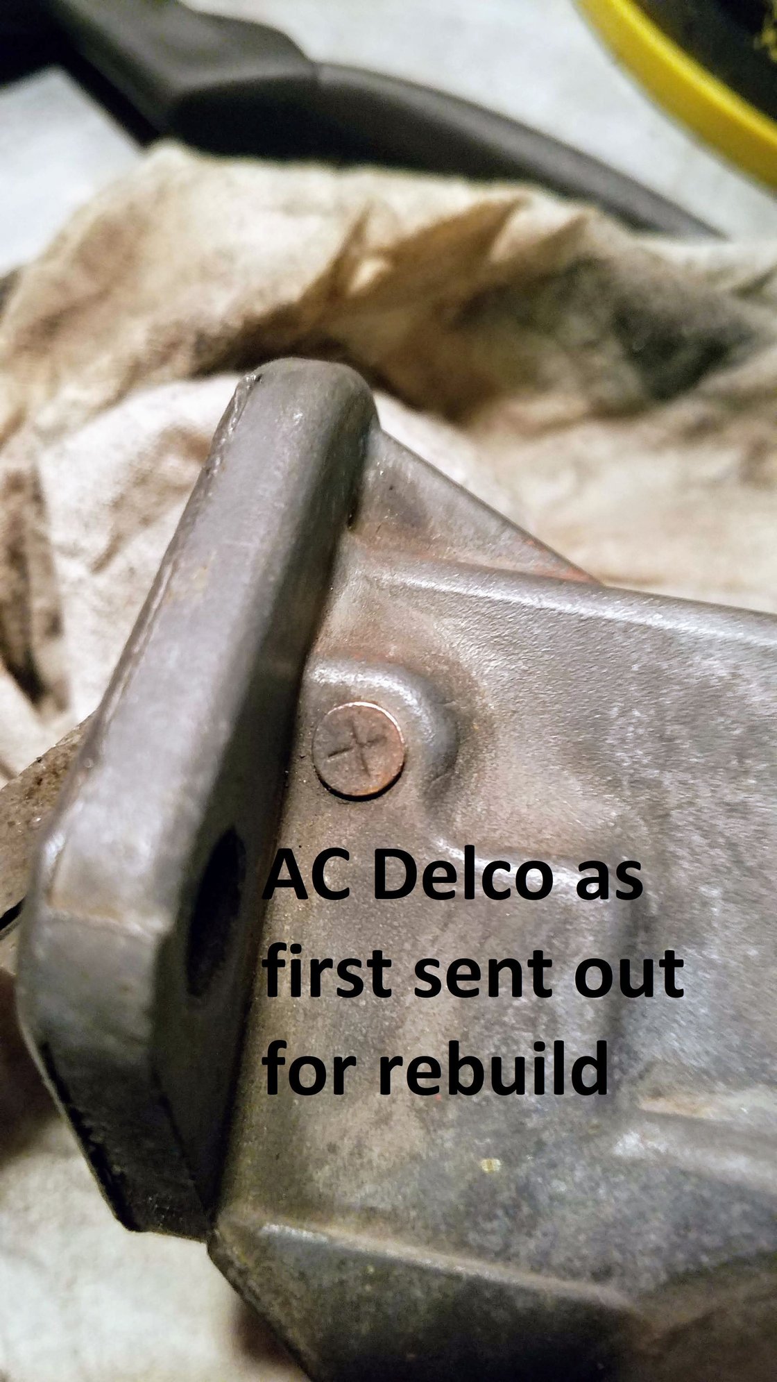 C2 AC Delco Fuel Pump 40083 Rebuilt THREE TIMES - CorvetteForum ...