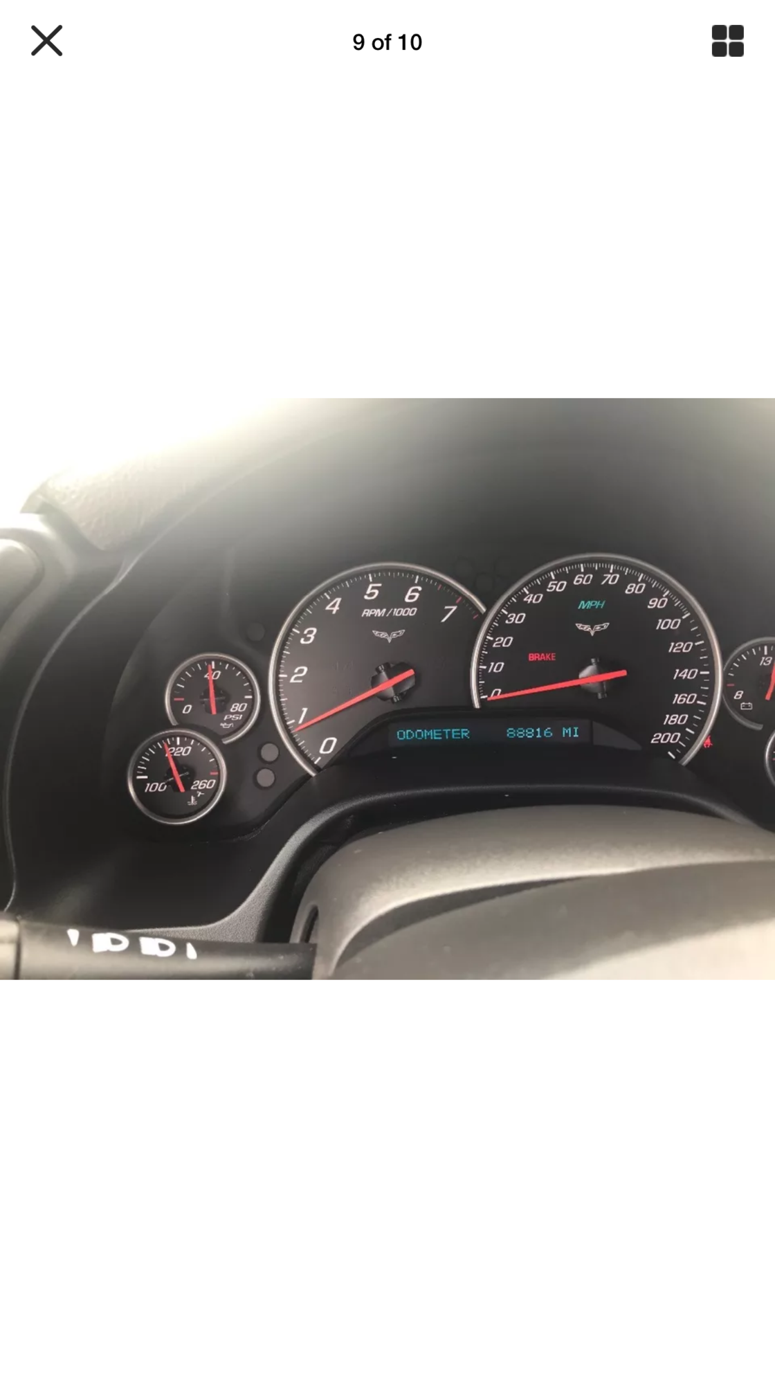 FS (For Sale) 2009 Corvette C6 LS3 Six speed Black on Black ...