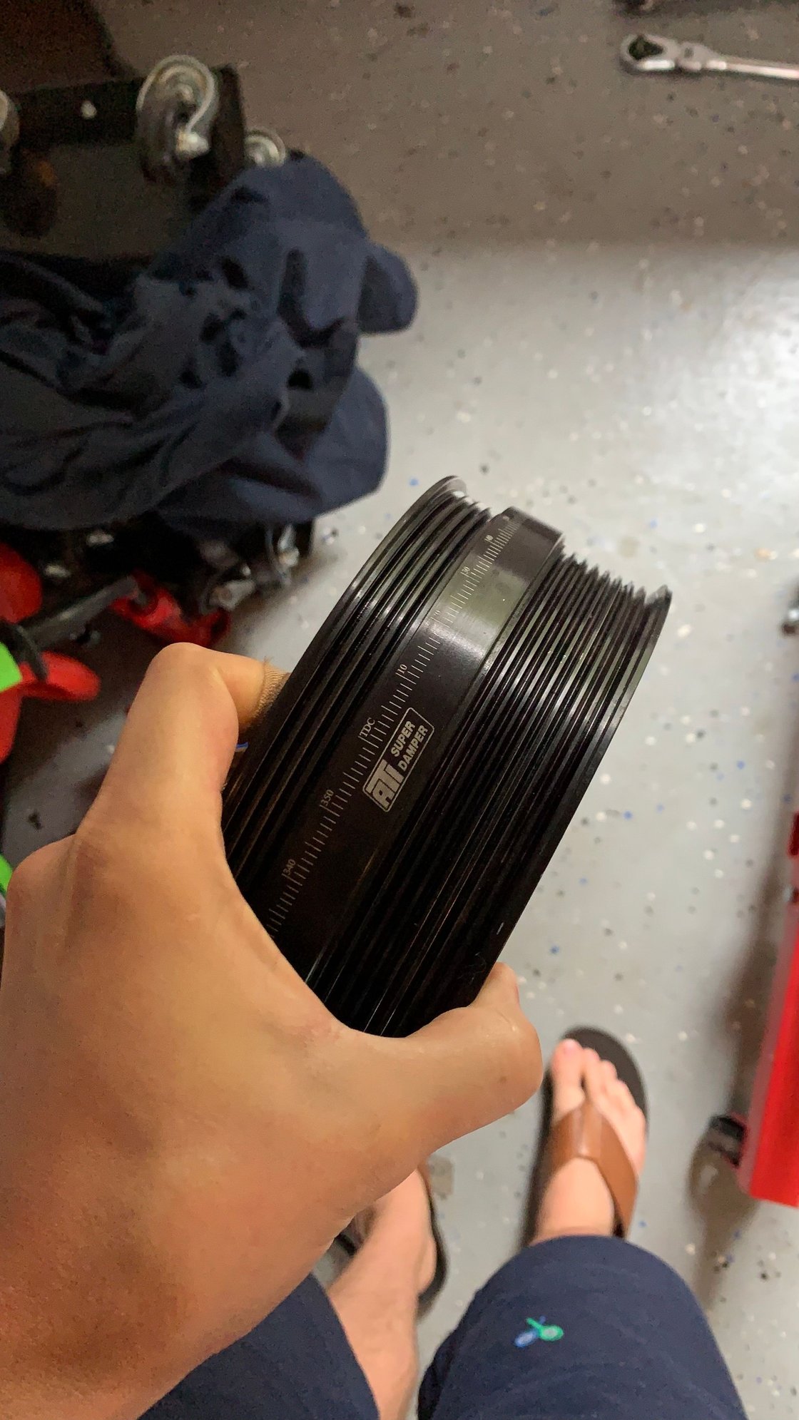 FS (For Sale) ATI Super Damper 918620 for ls7 or ls3 dry sump ...