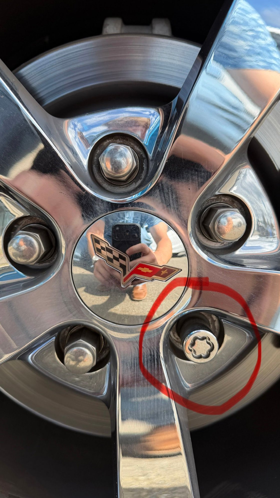 C6 Base Model Wheel Lock Removal Tool Corvetteforum Chevrolet