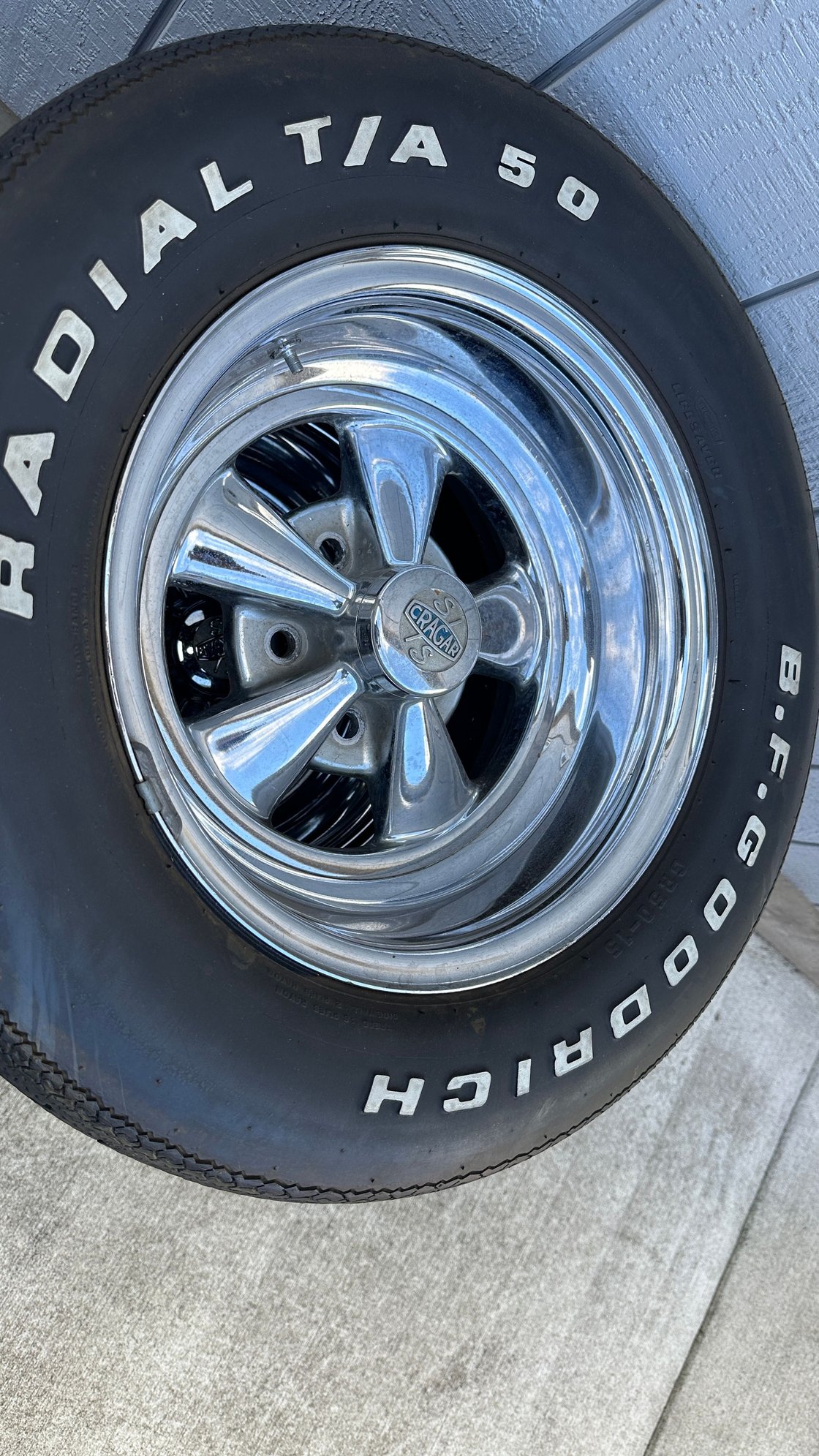 FS (For Sale) 15x7.5" Cragar Wheels For sale - CorvetteForum ...
