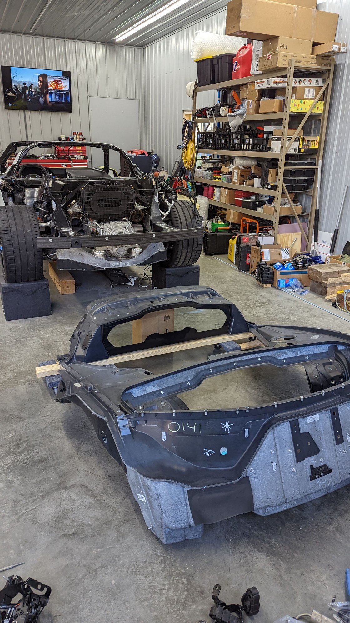 Source for C8 Lower Rear Frame Rail 84904107? - CorvetteForum ...