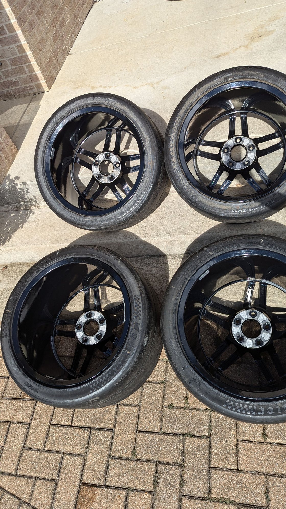 FS (For Sale) Topline Repro Z06 rims (black) - CorvetteForum ...
