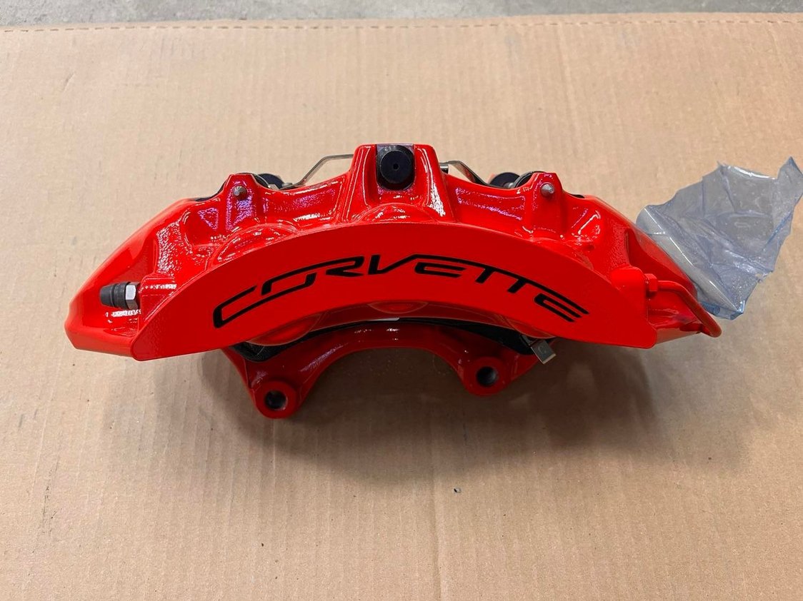 FS (For Sale) New 2015-2019 corvette brake caliper (j56) lh front ...