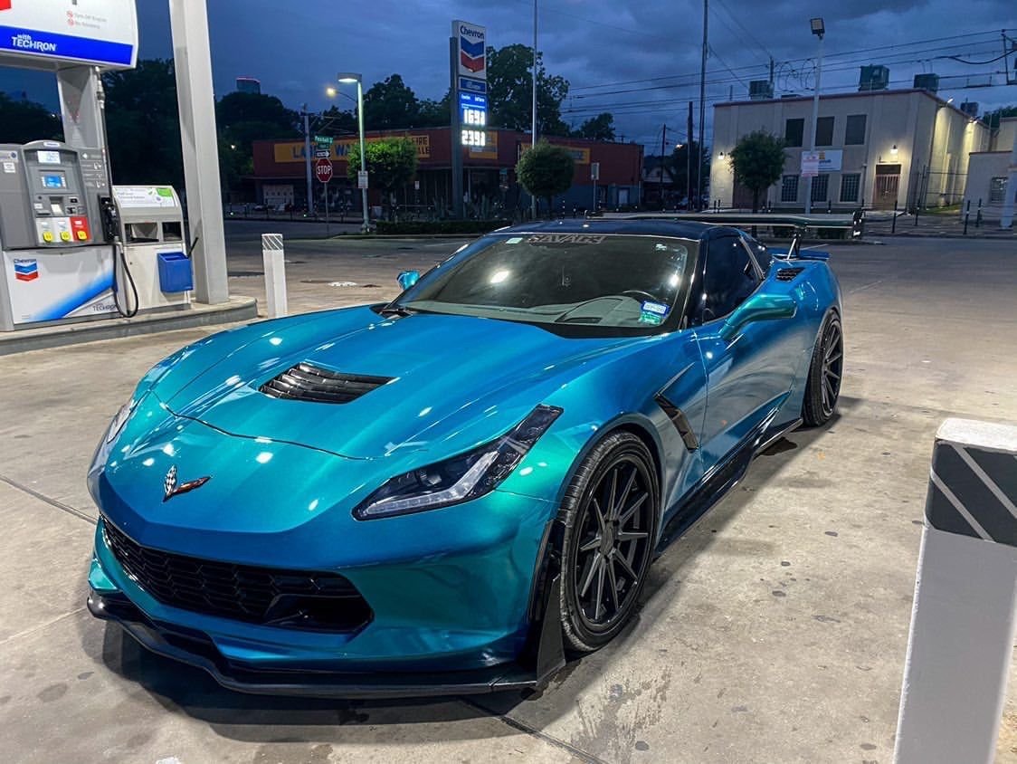 FS (For Sale) Dolphin Blue C7 2LT For sale - CorvetteForum - Chevrolet ...