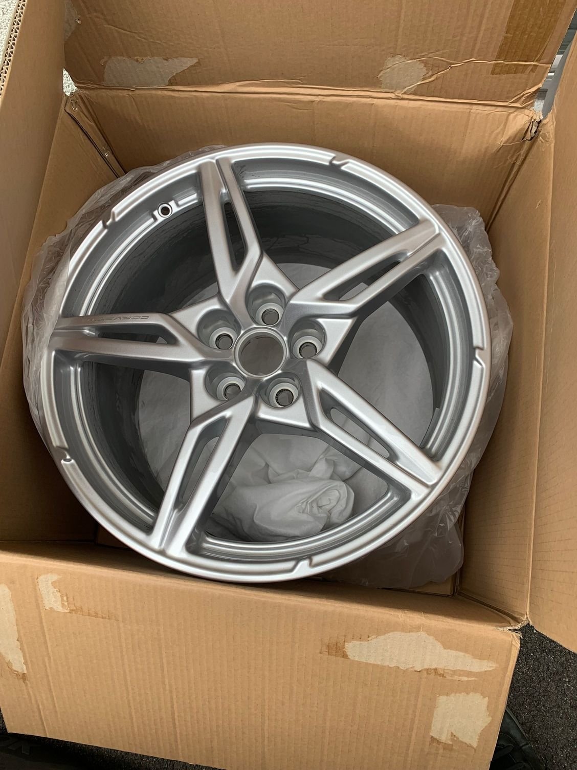 FS (For Sale) 2024 C8 Stock Rims - CorvetteForum - Chevrolet Corvette ...