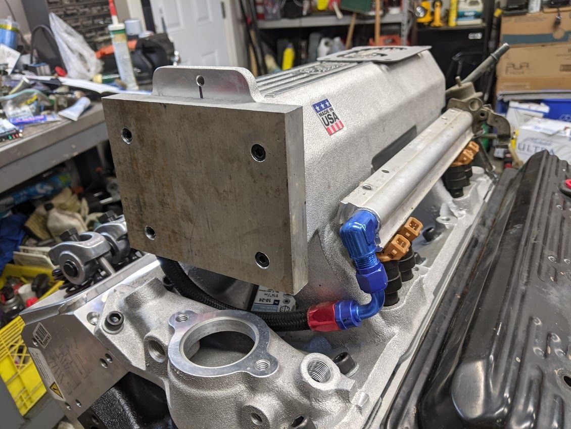 Pro Flo XT Intake with DIY adaptor for TPI Throttle body - Page 2 ...