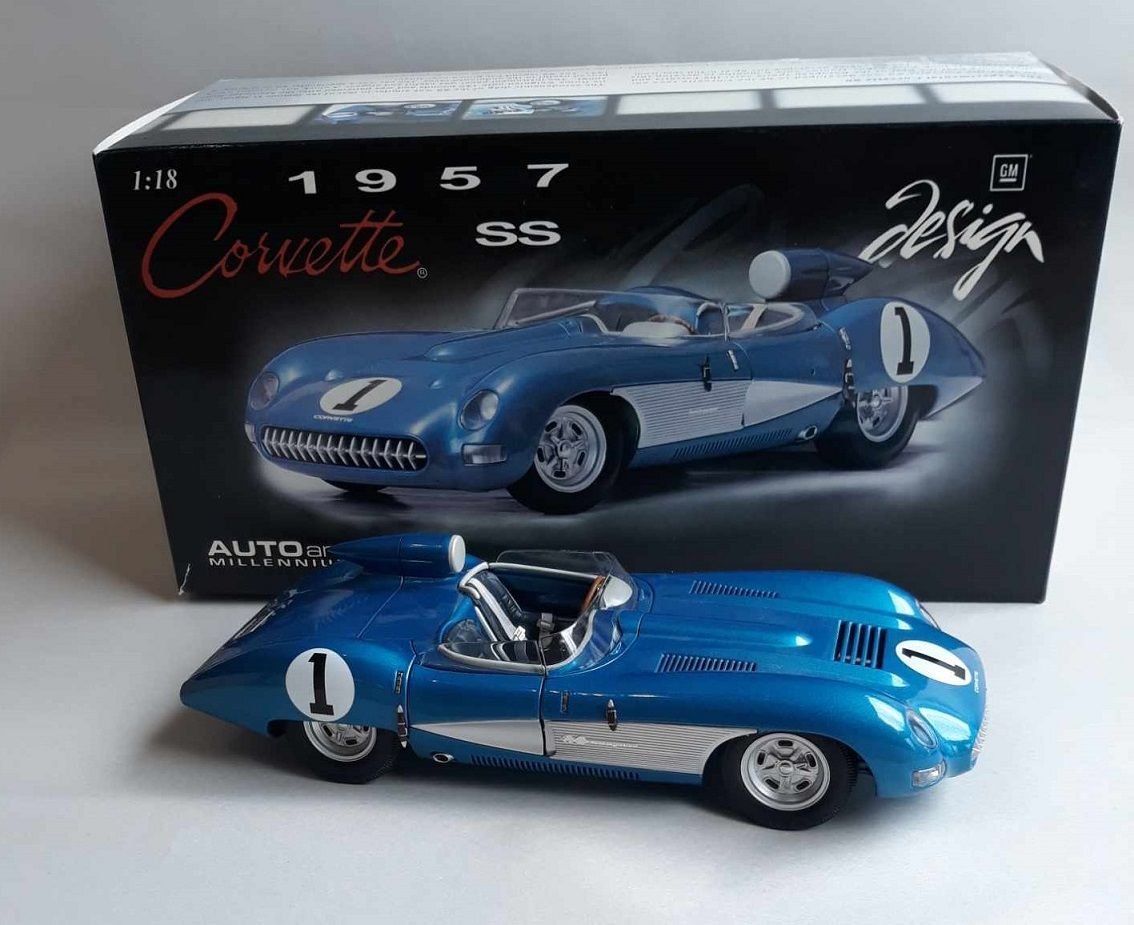 WTB 1957 Corvette SS - Blue - CorvetteForum - Chevrolet Corvette Forum ...