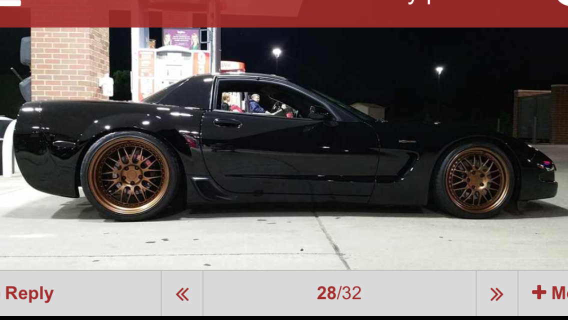 Gold wheels? or chrome? - Page 2 - CorvetteForum - Chevrolet Corvette ...