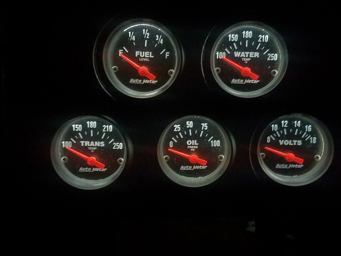 Early C3 Center cluster gages - CorvetteForum - Chevrolet Corvette ...