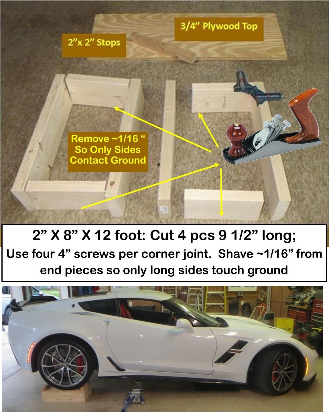 Race ramps for C8, again… - CorvetteForum - Chevrolet Corvette Forum ...