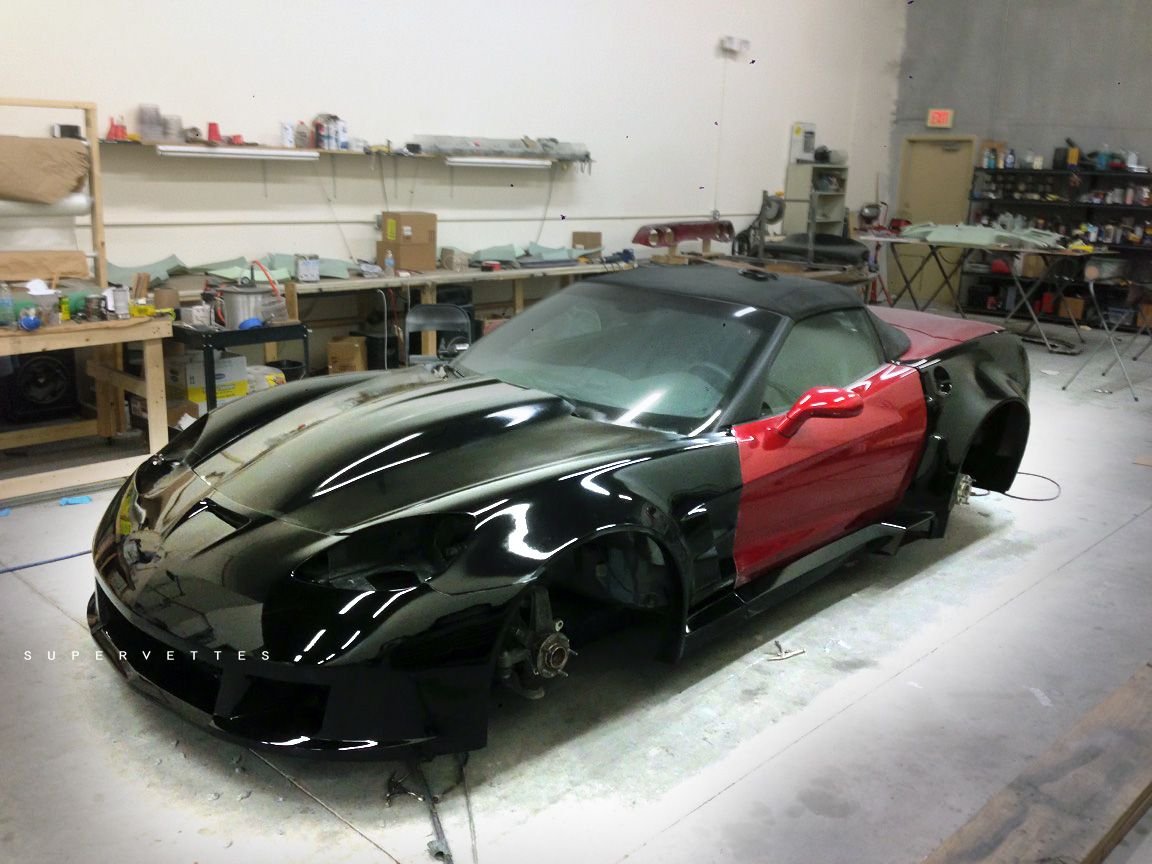 Supervettes GT6X Progress... - CorvetteForum - Chevrolet Corvette Forum ...