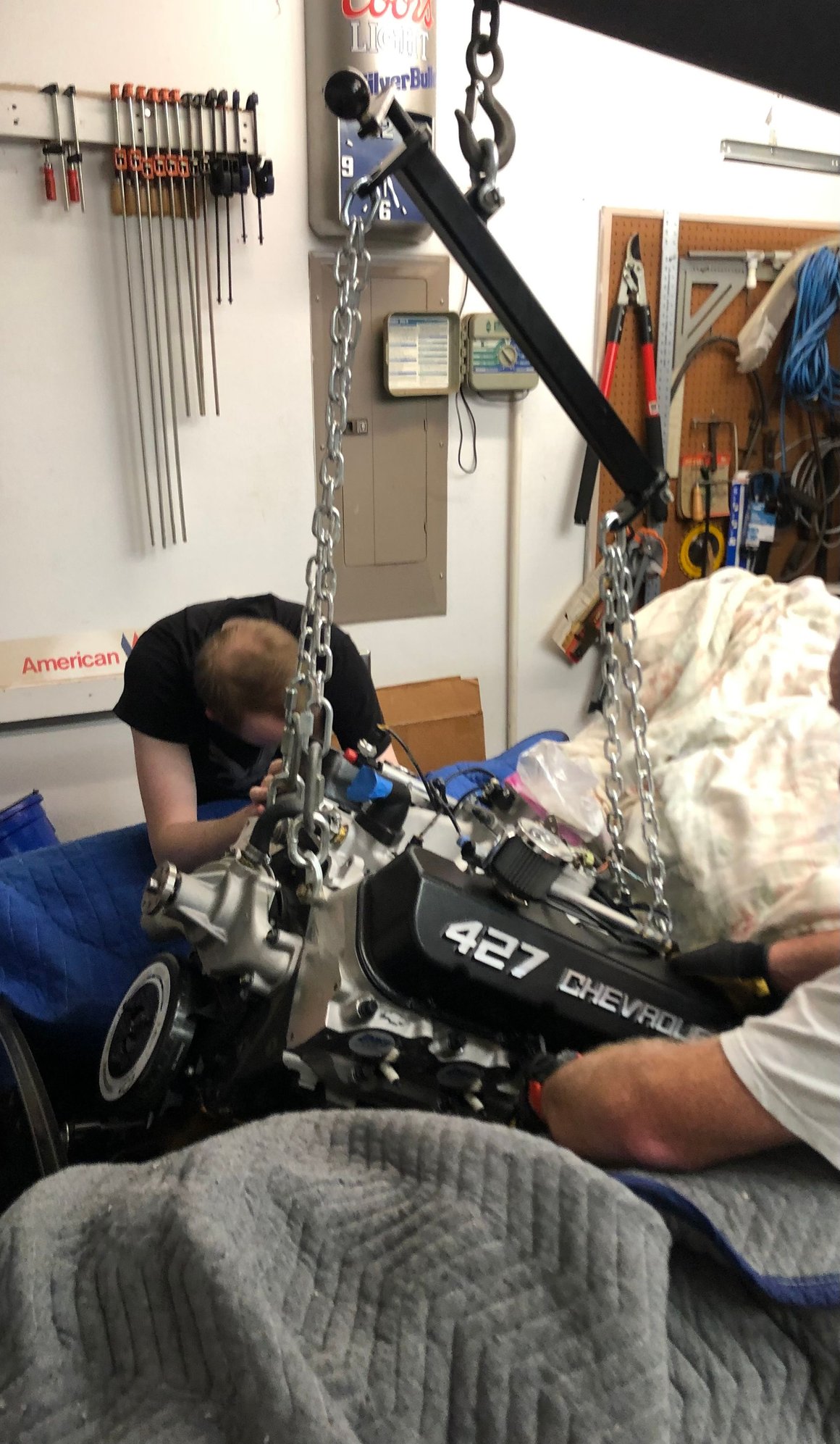 C2 Engine removal - CorvetteForum - Chevrolet Corvette Forum Discussion