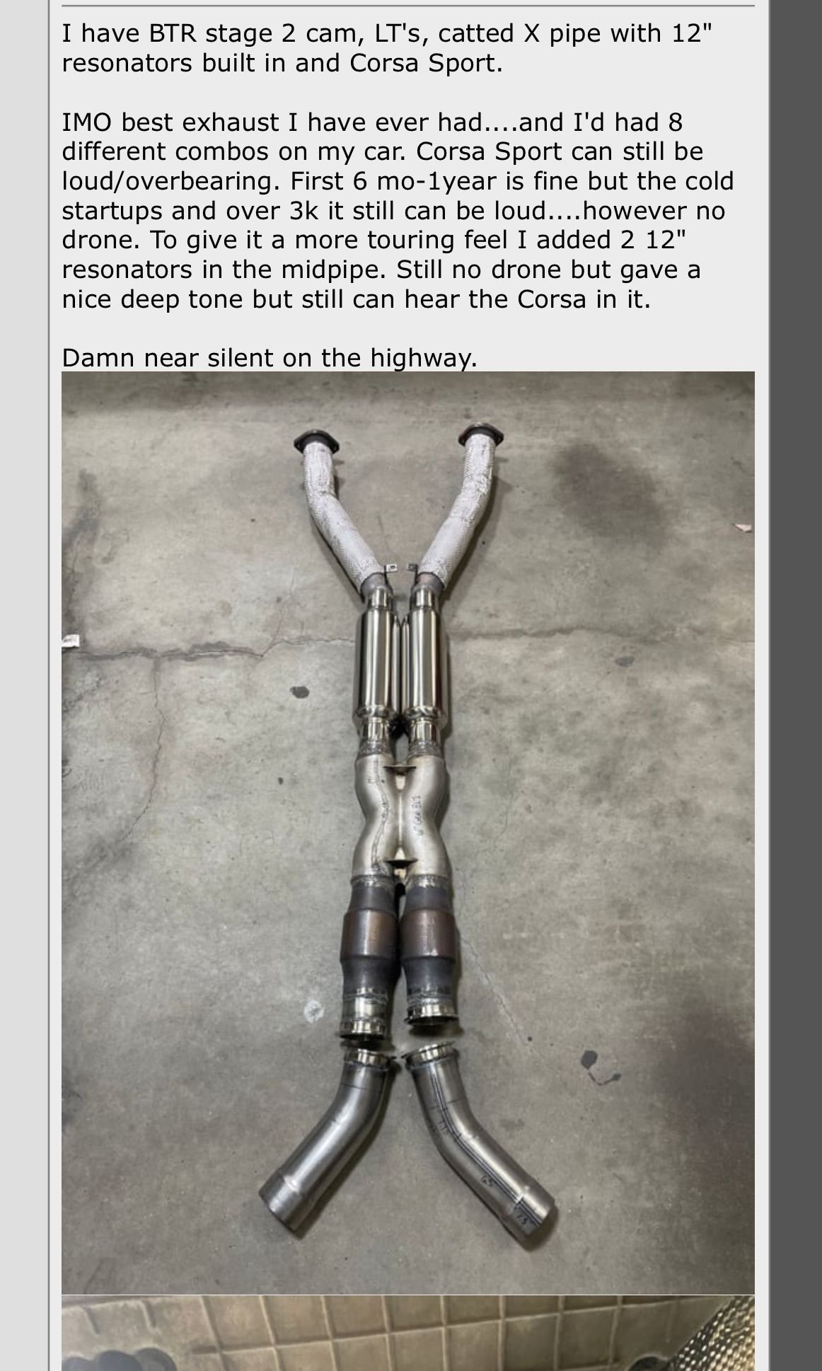 Speed Engineering Headers w/cats?? - Page 2 - CorvetteForum - Chevrolet ...