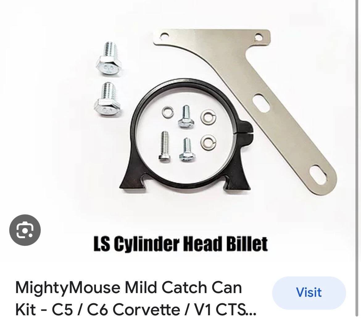 Help w/Mighty Mouse catch can install on LS3 - CorvetteForum ...