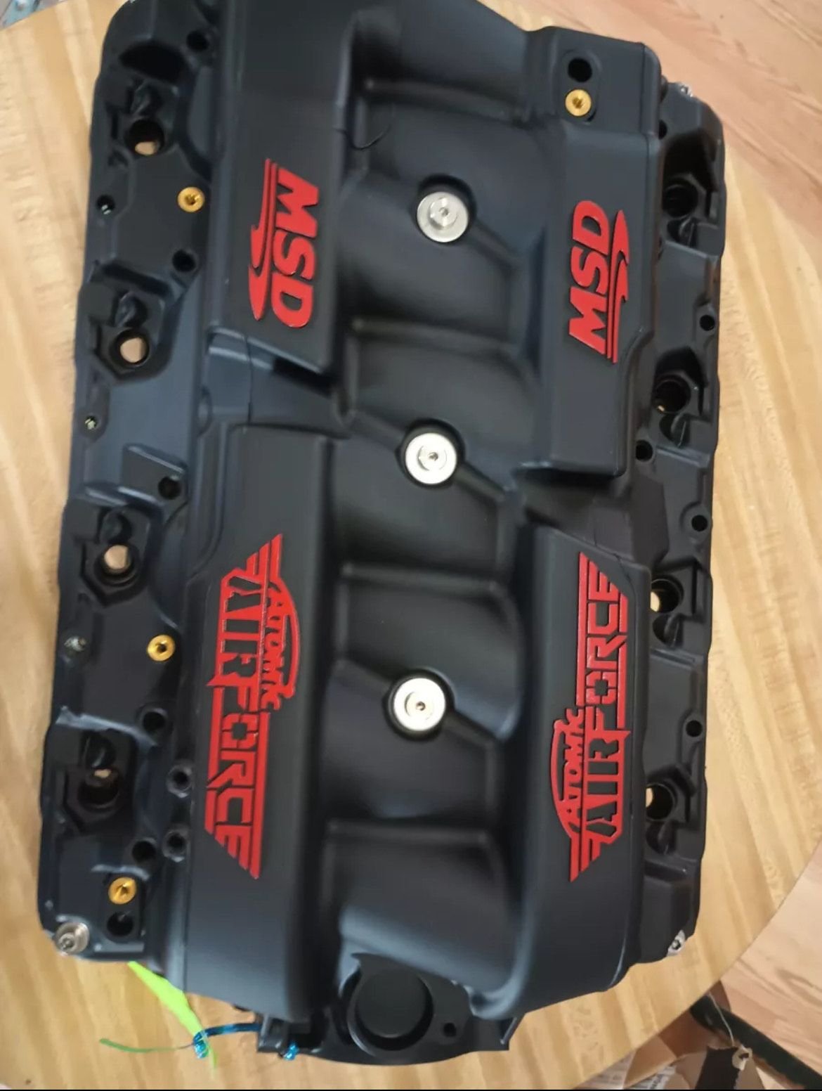 FS (For Sale) MSD Atomic Intake and MSD Fuel rail - CorvetteForum ...