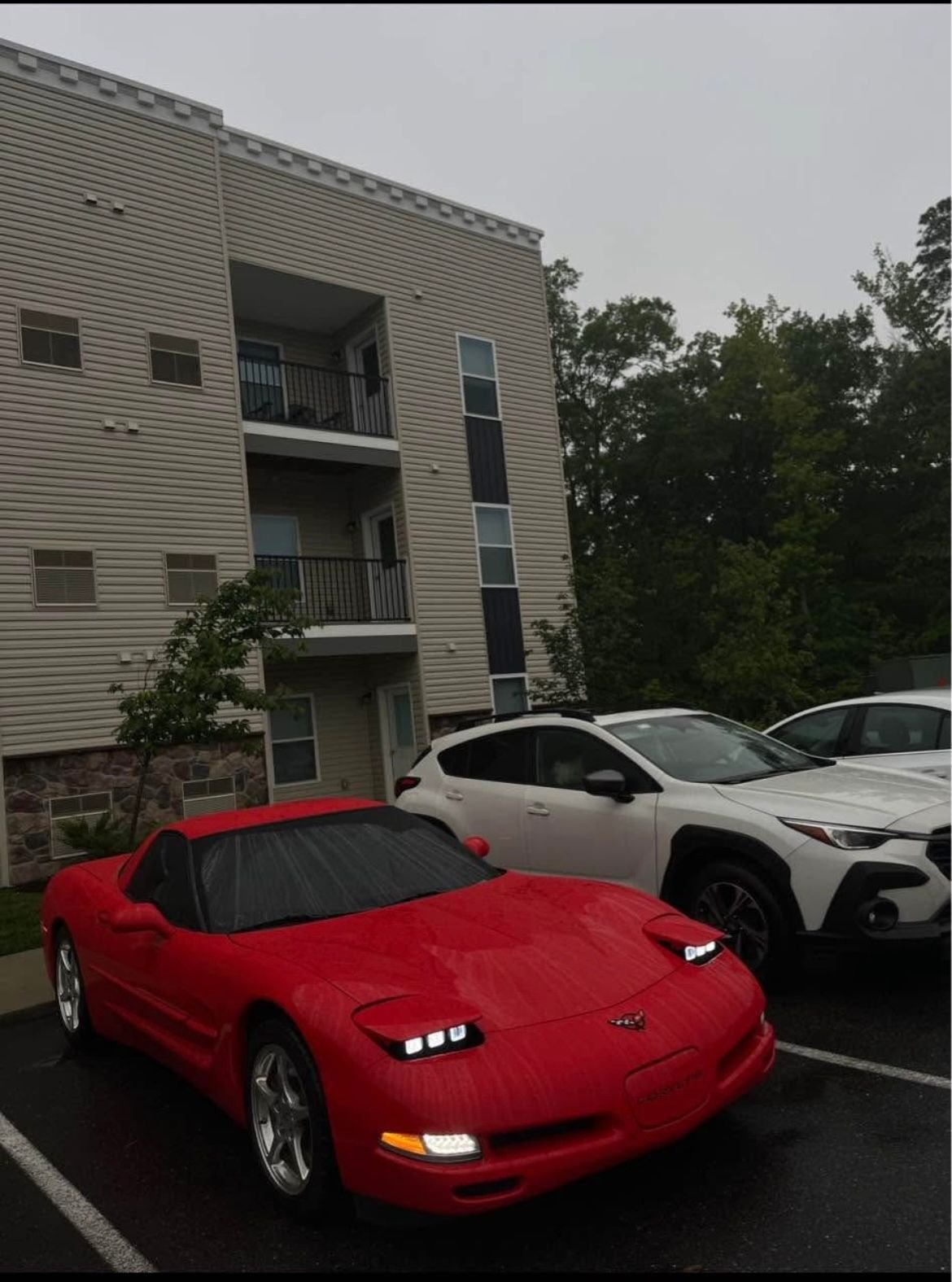 FS (For Sale) SOLD 2001 Torch Red 6spd Hatchback, 49,000 miles ...